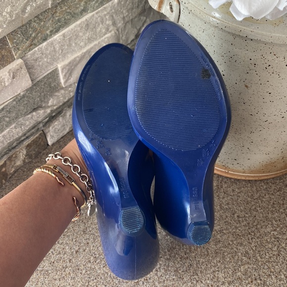 Melissa | Shoes | Melissa Jelly Wedge Heels | Poshmark